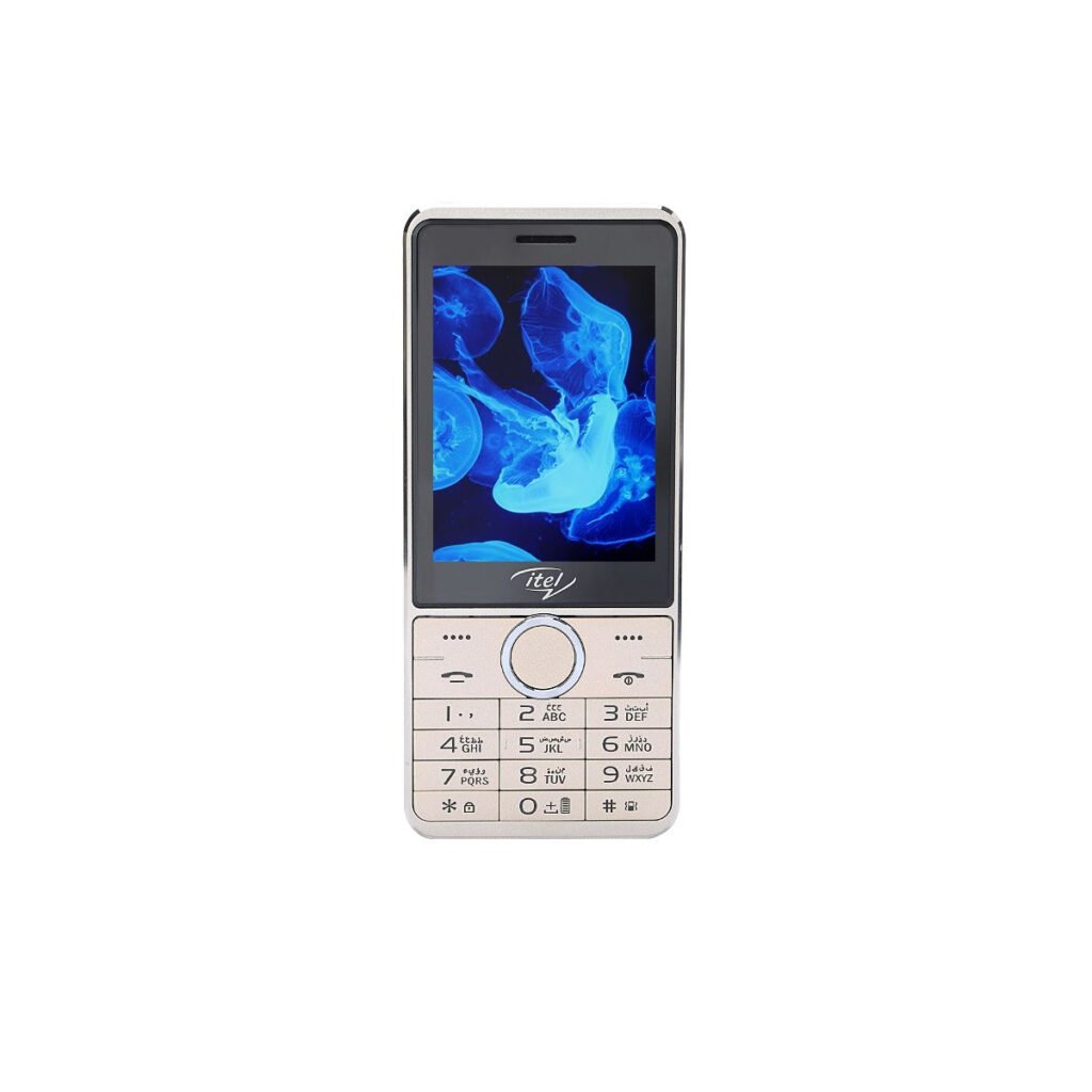 ITEL Mobile Phone IT5310 (GOLD) – Ecart Your online Shop