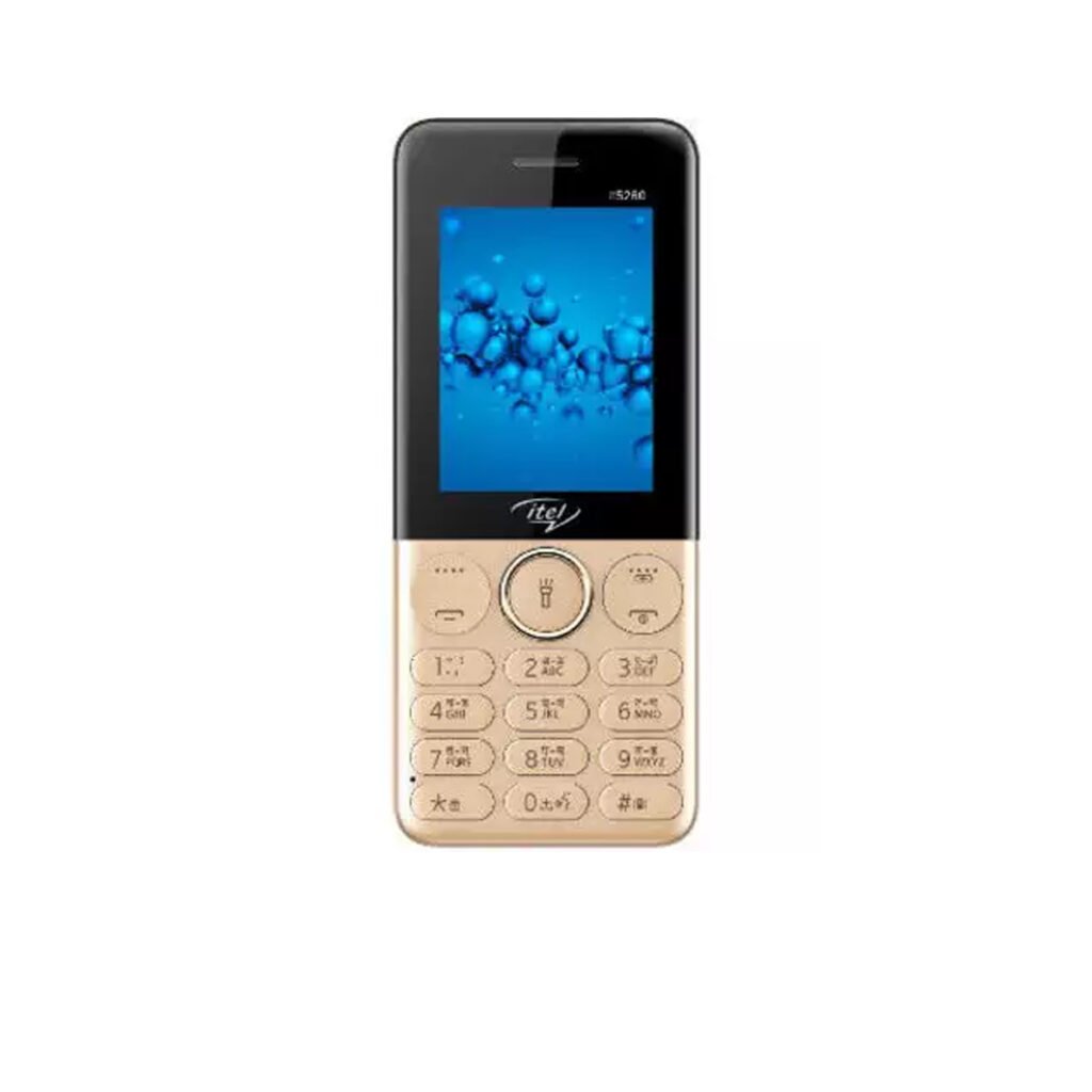 ITEL Mobile Phone IT5310 (GOLD) – Ecart Your online Shop